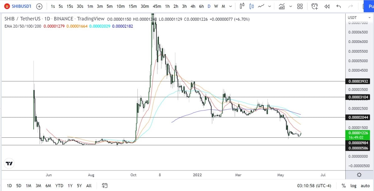 The Shiba Inu (SHIB) price prediction for 2022-2030 | StormGain
